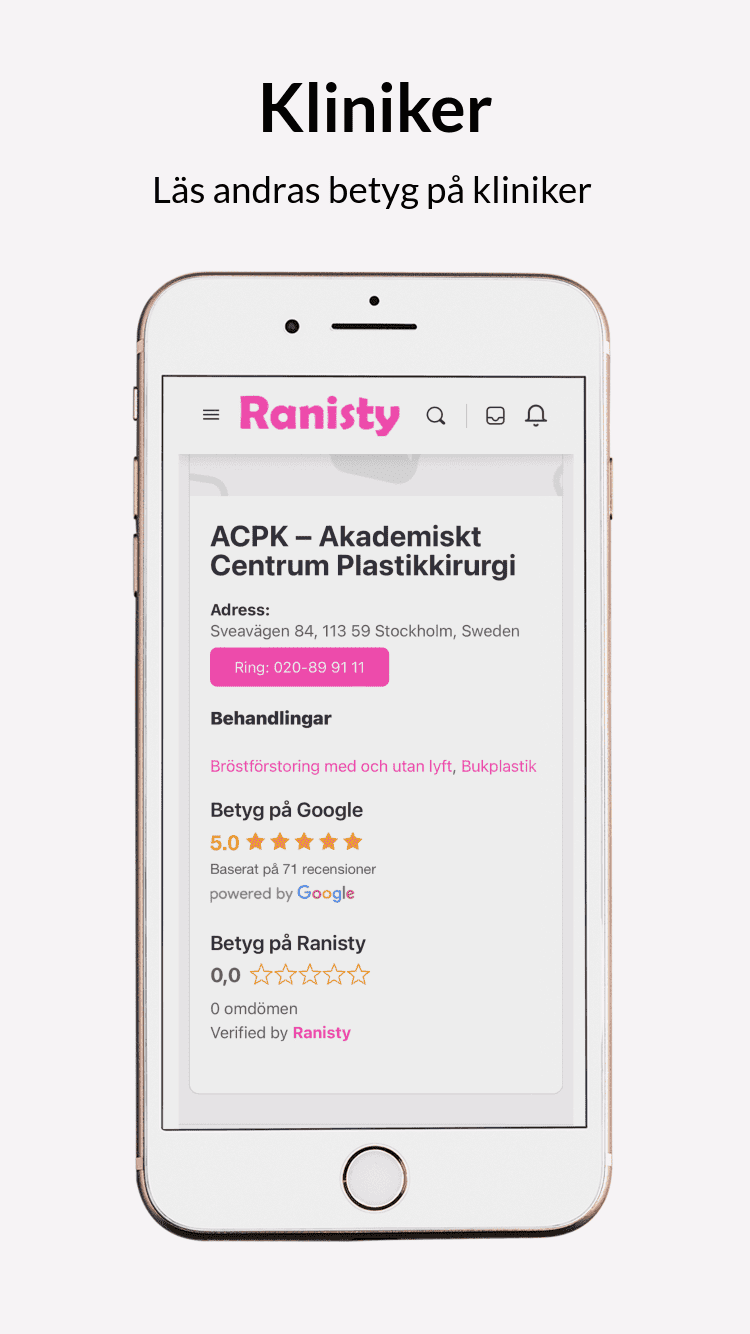 Ranisty | For a safe and easily navigated beauty industry